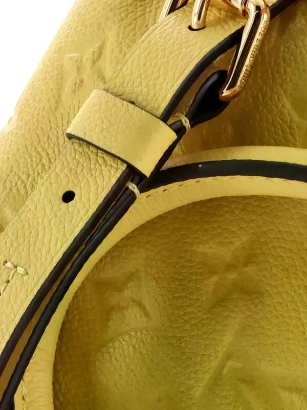 LOUIS VUITTON Speedy Bandouliere Monogram Empreinte Leather 25 Shoulder Bag