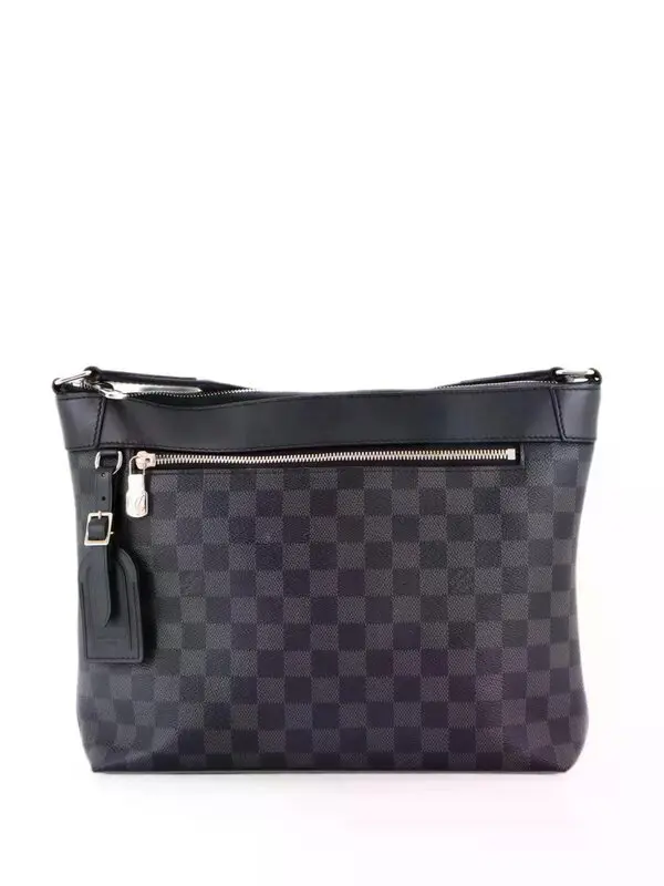 LOUIS VUITTON Mick Nm Messenger Bag Damier Graphite Pm Shoulder Bag
