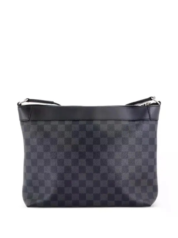 LOUIS VUITTON Damier Graphite Messenger Bag - Black