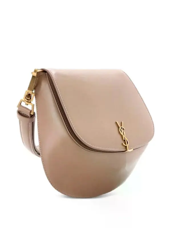 Saint Laurent Voltaire Mini Satchel Bag - Neutrals