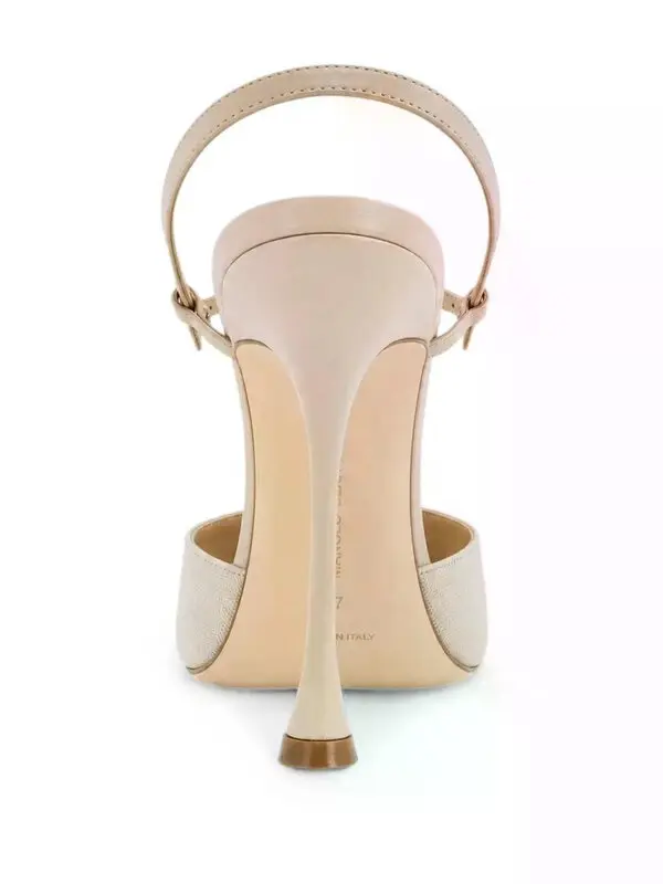 Manolo Blahnik Truta Crystal-embellished Pumps