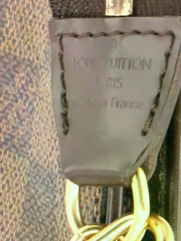 LOUIS VUITTON Damier Clutch Bag