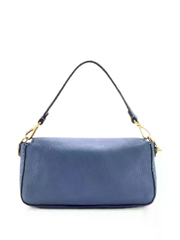 Fendi Selleria Baguette Nm Bag Leather Medium Shoulder Bag