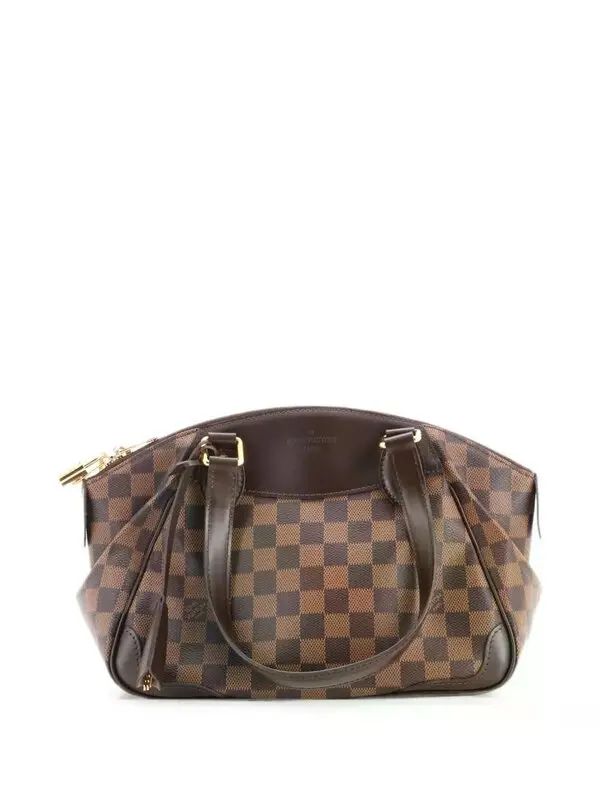 LOUIS VUITTON Verona Handbag Damier Pm Shoulder Bag