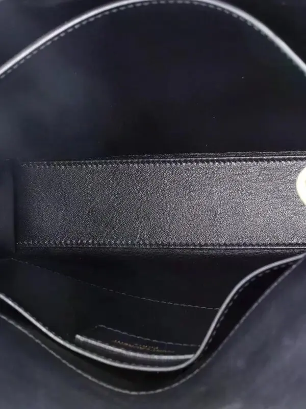 Saint Laurent Cassandra Top Handle Bag Leather Medium Satchel