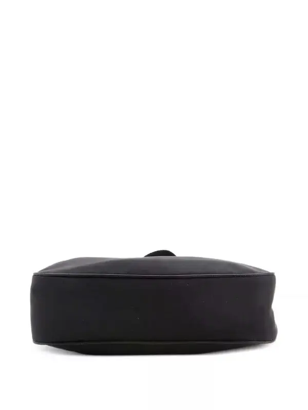 Prada Re-edition 2005 Shoulder Bag Tessuto Small Crossbody Bag - Black