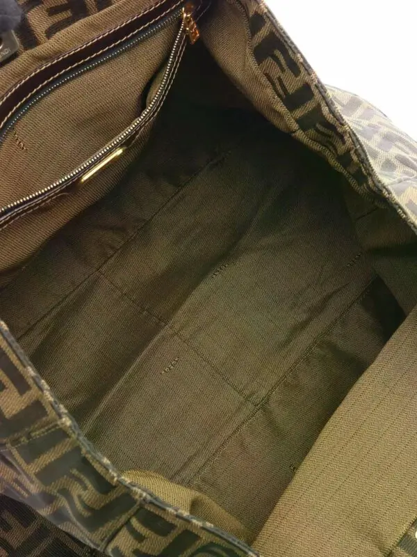 Fendi 2010s Zucca Tote Bag