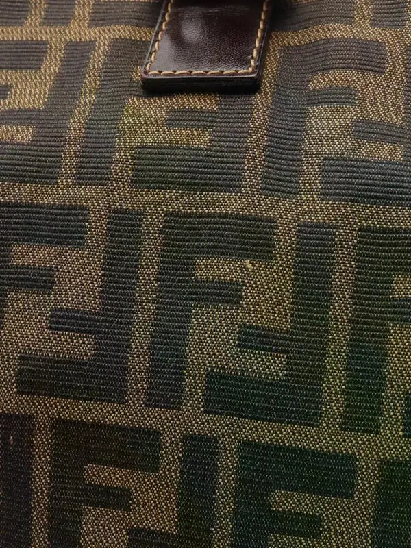 Fendi 2010s Zucca Tote Bag