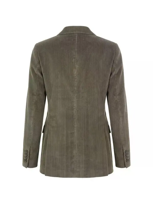 Tagliatore Double-breasted Corduroy Blazer