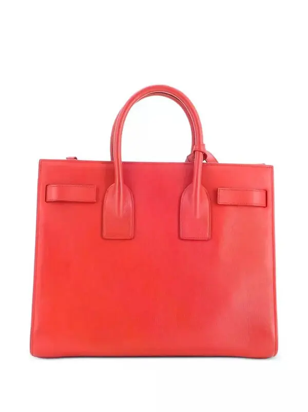 Saint Laurent Sac De Jour Nm Bag Leather Small Tote Bag