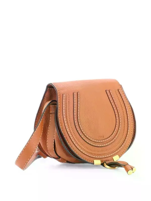 Chloé Marcie Leather Small Crossbody Bag