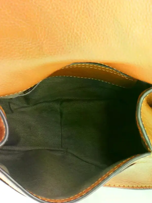 Chloé Marcie Leather Small Crossbody Bag - Brown