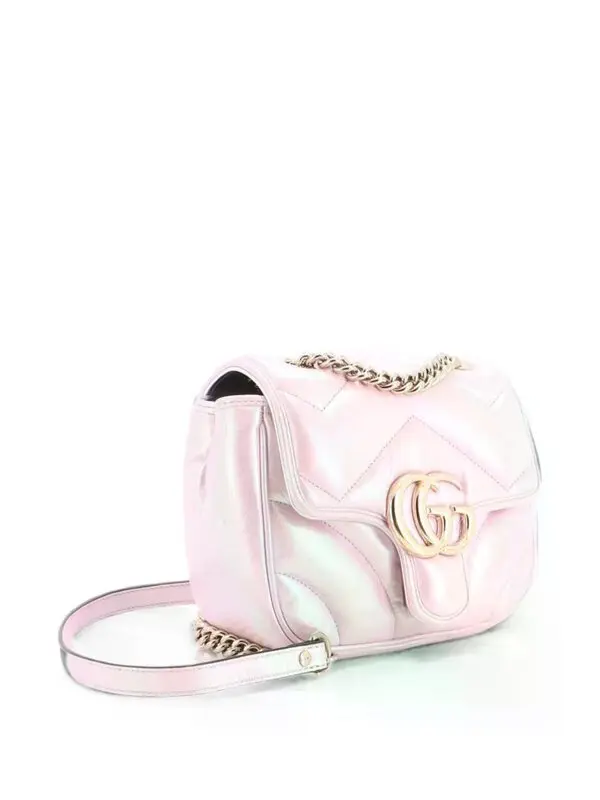 Gucci Gg Marmont Square Flap Bag Mini Shoulder Bag