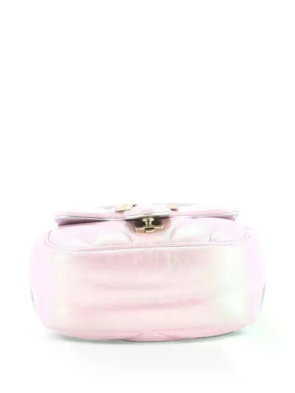 Gucci Gg Marmont Square Flap Bag Mini Shoulder Bag