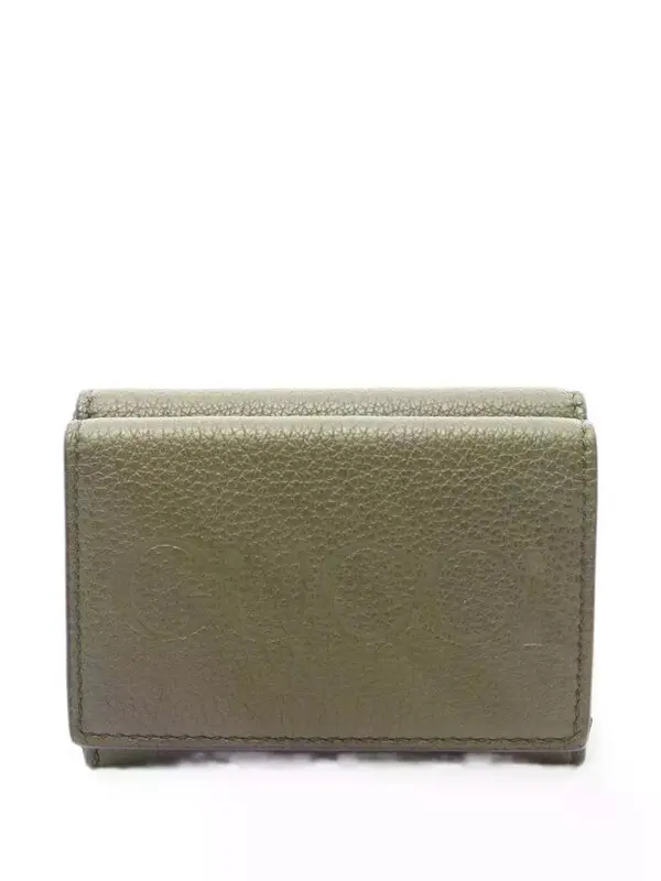 Gucci 2010s Logo Trifold Wallet