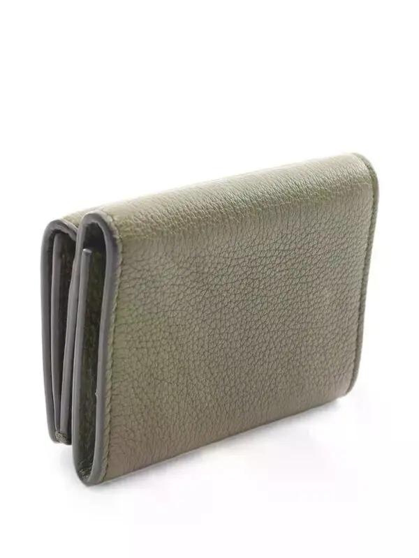 Gucci 2010s Logo Trifold Wallet