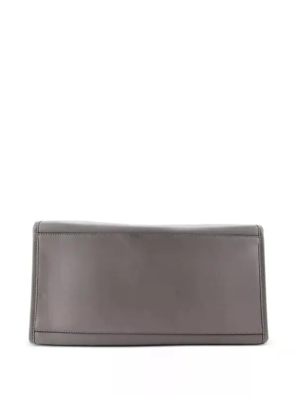 Fendi Sunshine Shopper Large Tote Bag - Green