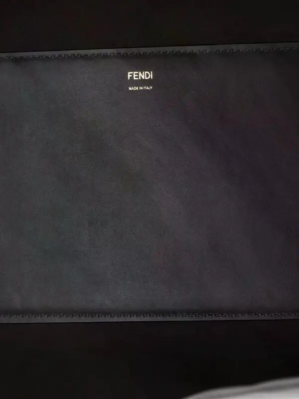Fendi Sunshine Shopper Large Tote Bag - Green