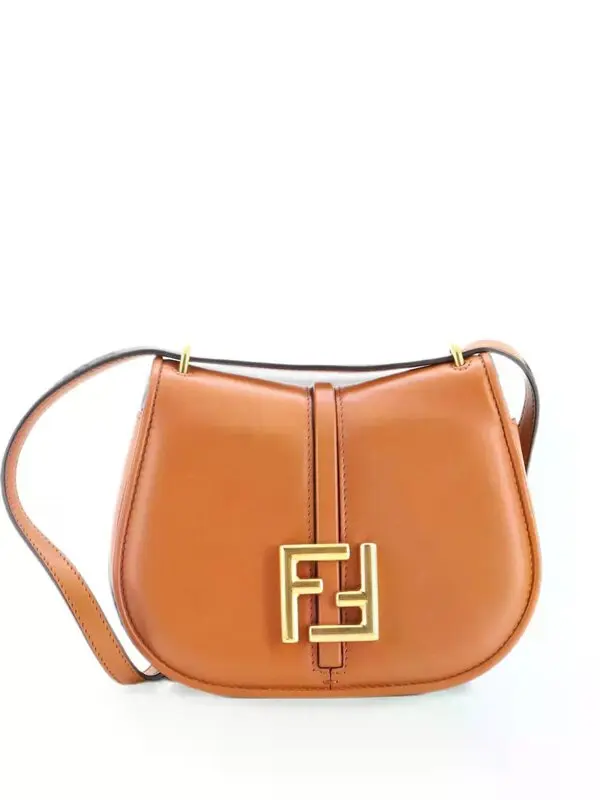 Fendi C'mon Leather Small Shoulder Bag