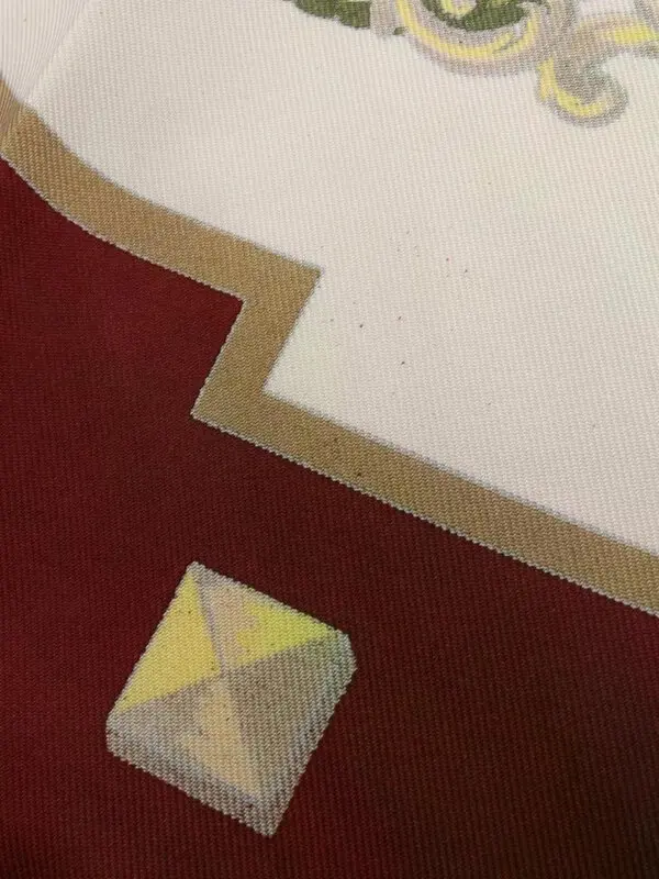 Hermès 2010s Les Cles Scarf