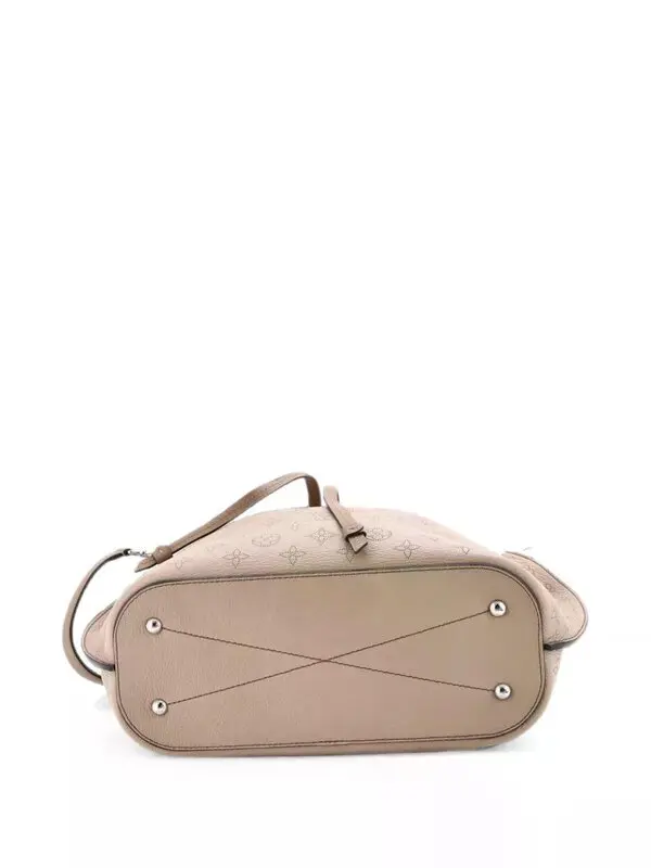 LOUIS VUITTON Mahina Leather Girolata Tote Bag
