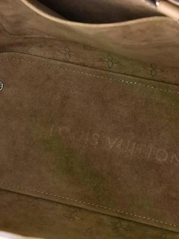 LOUIS VUITTON Mahina Leather Girolata Tote Bag