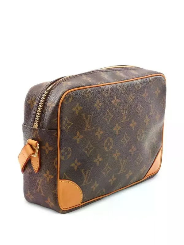 LOUIS VUITTON 2005 27 Trocadero Monogram Shoulder Bag - Brown