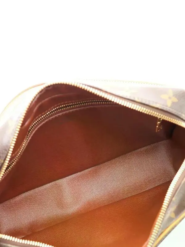 LOUIS VUITTON 2005 27 Trocadero Monogram Shoulder Bag - Brown