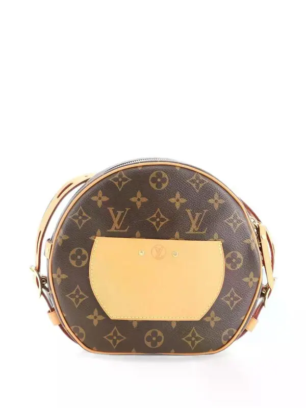 LOUIS VUITTON Boite Chapeau Souple Monogram Canvas Mm Shoulder Bag - Brown