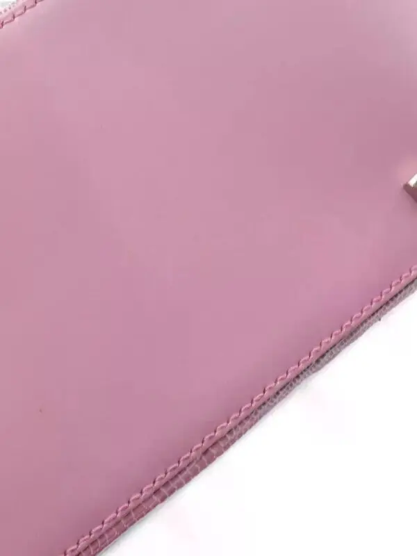 FERRAGAMO 2010s Lizard-embossed Handbag