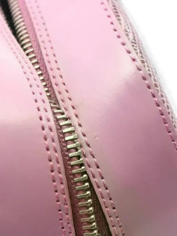 FERRAGAMO 2010s Lizard-embossed Handbag