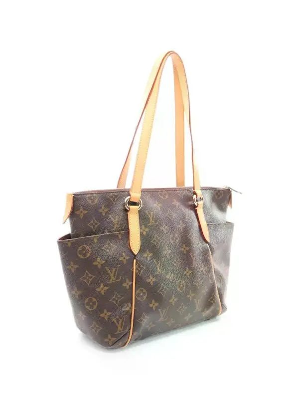 LOUIS VUITTON 2009 Pm Totally Monogram Tote Bag
