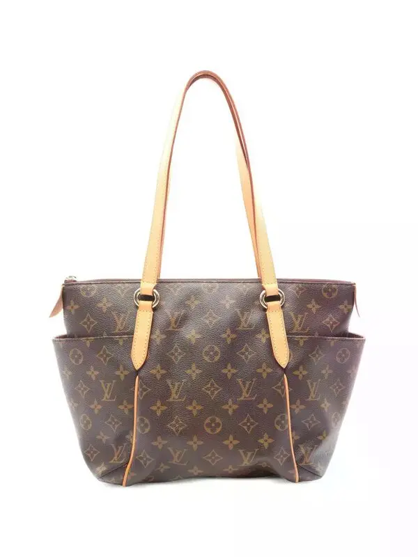 LOUIS VUITTON Totally Monogram Tote Bag - Brown