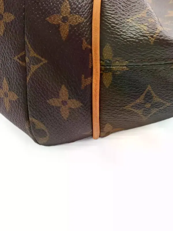 LOUIS VUITTON Totally Monogram Tote Bag - Brown