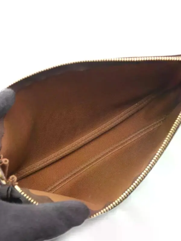 LOUIS VUITTON 2005 Monogram Cerises Pochette Accessoires Handbag
