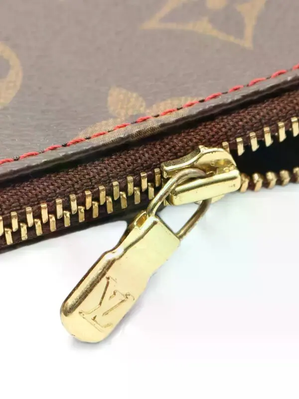 LOUIS VUITTON 2005 Monogram Cerises Pochette Accessoires Handbag