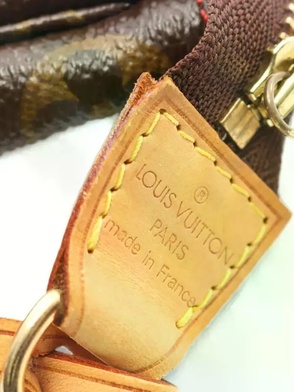 LOUIS VUITTON Monogram Cerises Pochette Accessories Handbag