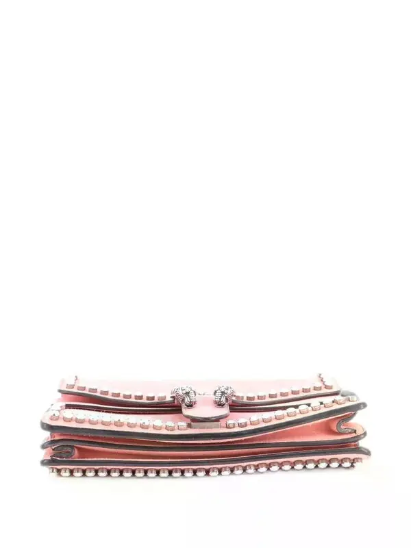 Gucci Dionysus Bag Crystal Embellished Suede Small Shoulder Bag