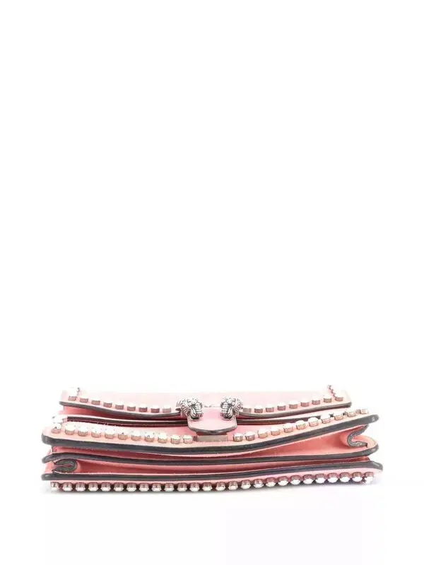 Gucci Dionysus Small Shoulder Bag Crystal Embellished Suede