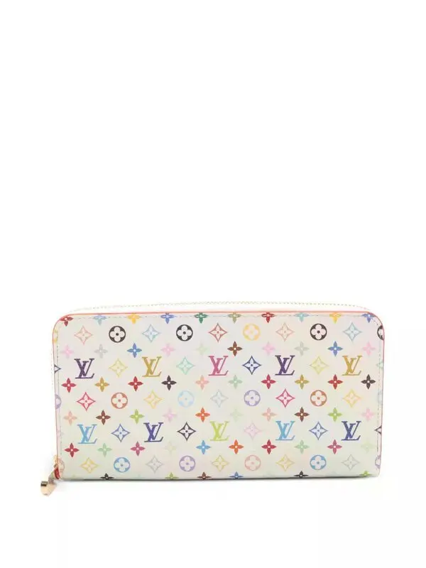 LOUIS VUITTON X Takashi Murakami 2021 Zippy Wallet - White