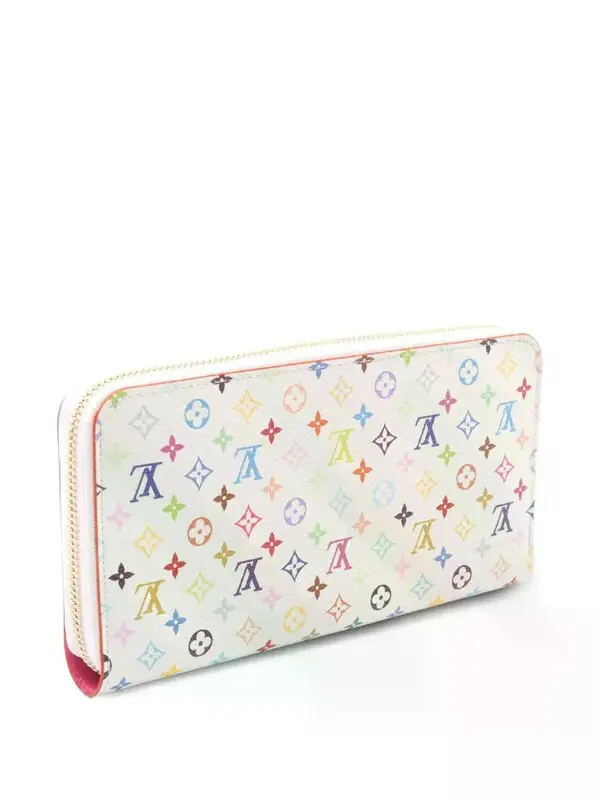 LOUIS VUITTON X Takashi Murakami 2021 Zippy Wallet