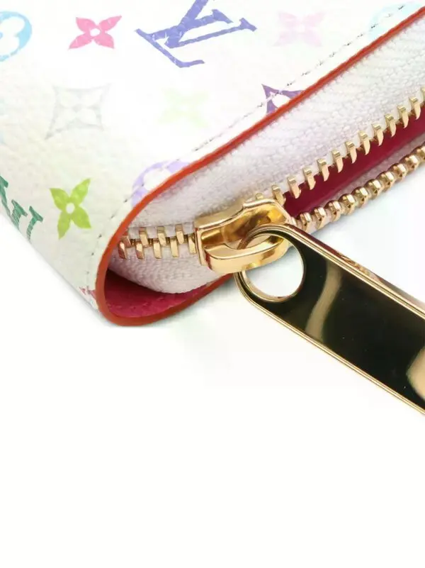 LOUIS VUITTON X Takashi Murakami 2021 Zippy Wallet