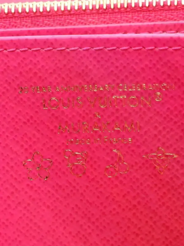 LOUIS VUITTON X Takashi Murakami 2021 Zippy Wallet