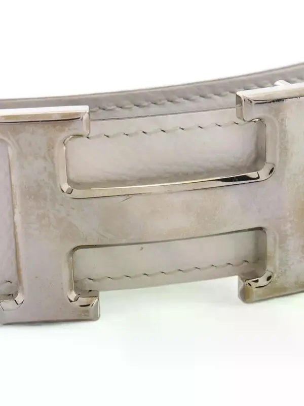 Hermès Constance Reversible Belt