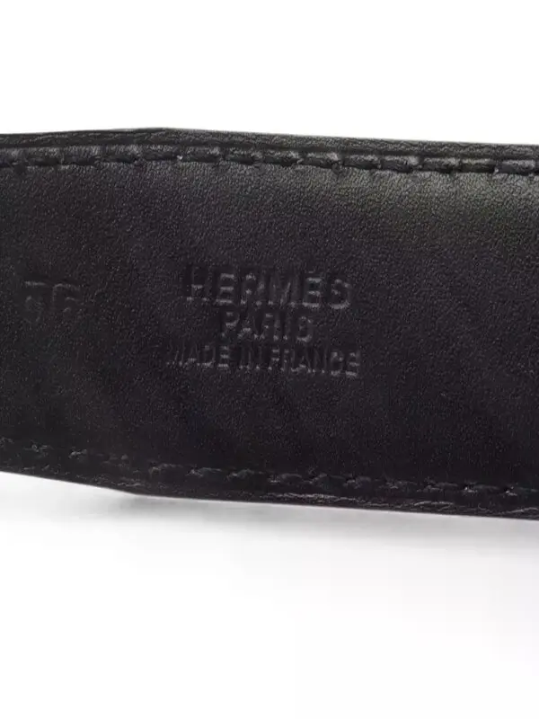 Hermès Constance Reversible Belt