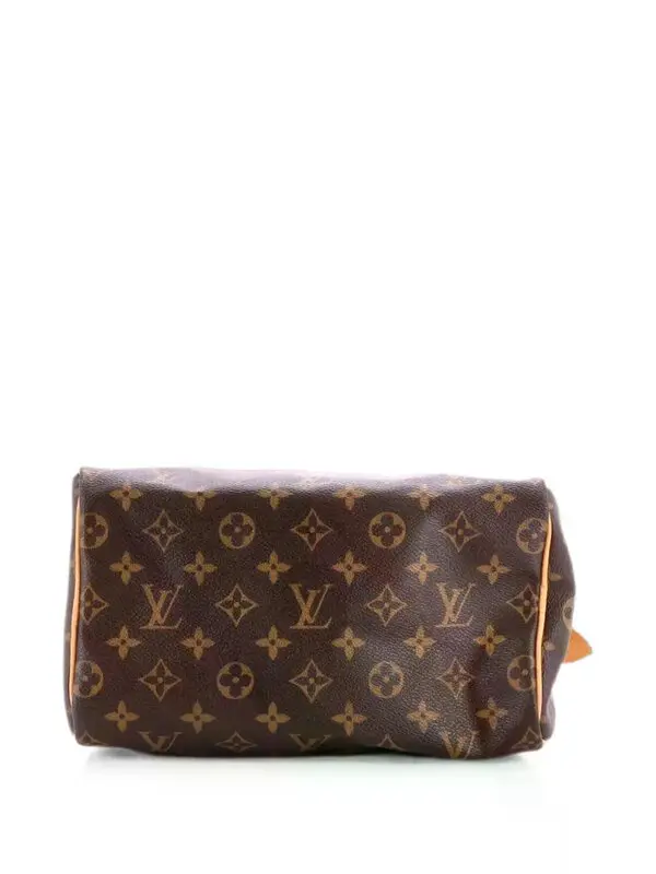 LOUIS VUITTON Speedy Handbag Monogram Canvas 25 Satchel