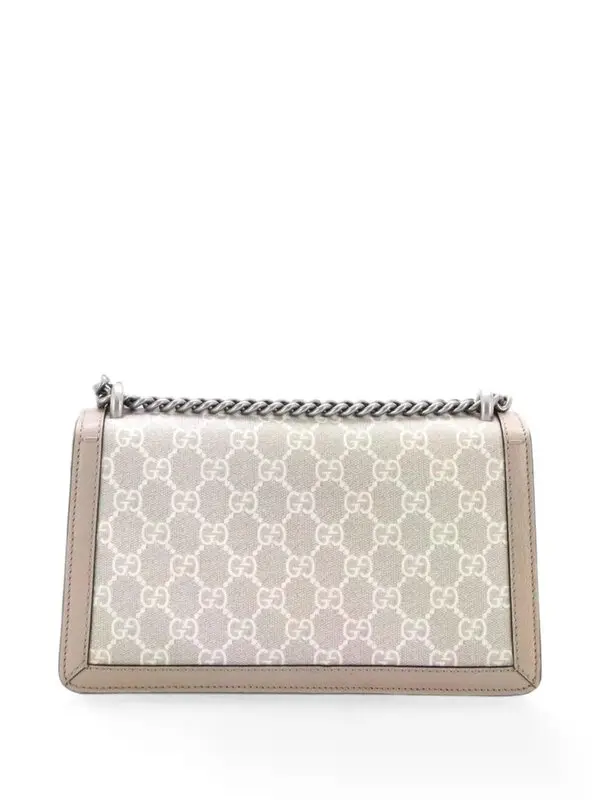 Gucci Dionysus Gg Coated Canvas Leather Small Shoulder Bag