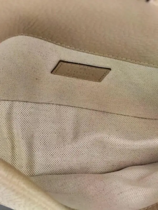 Gucci Dionysus Gg Coated Canvas Leather Small Shoulder Bag
