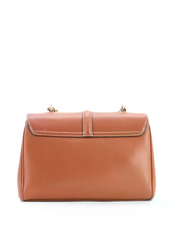 Celine Soft 16 Bag Smooth Calfskin Shoulder Bag - Brown
