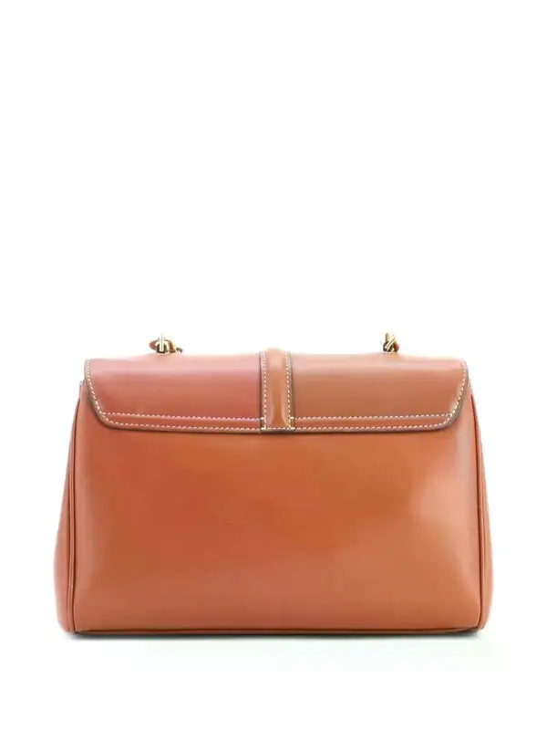 Celine Soft 16 Bag Smooth Calfskin Shoulder Bag - Brown